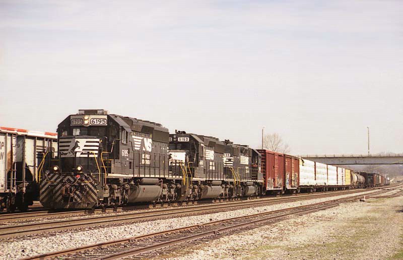 NS'S Alabama Division AGS South District